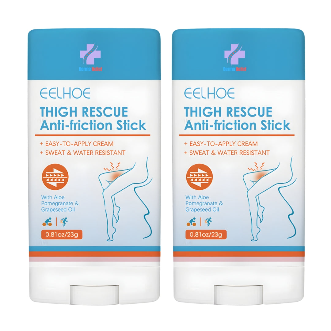 Derma Relief | Anti-Friction Stick Relieves Pain and Redness in 2 Minutes