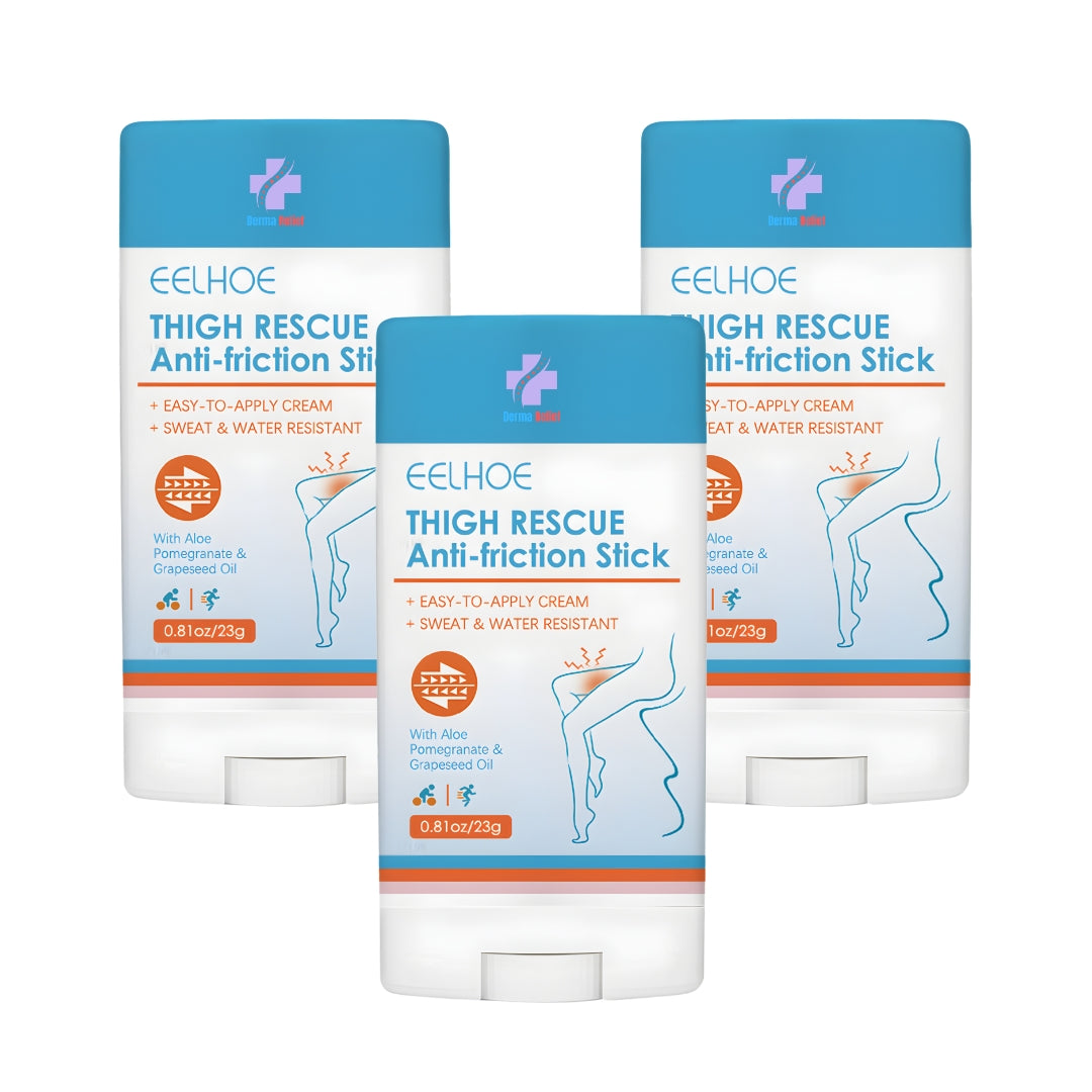 Derma Relief | Anti-Friction Stick Relieves Pain and Redness in 2 Minutes